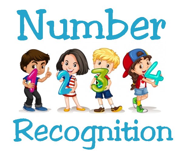 Coloring Numbers Number Recognition