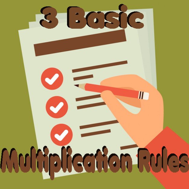 Learning Multiplication Facts And Rules