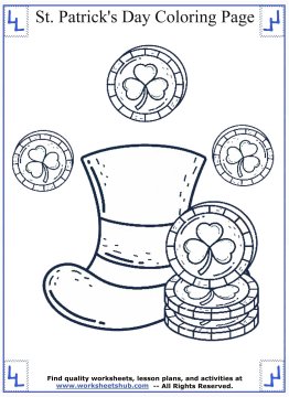 St Patricks Day Coloring Pages