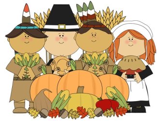 Thanksgiving Coloring - Activities - Crafts